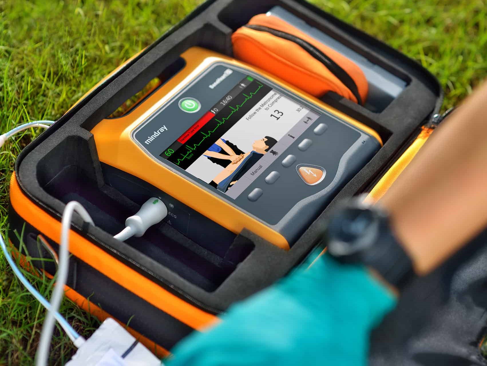 Mindray BeneHeart D1 AED - Mindray Deutschland