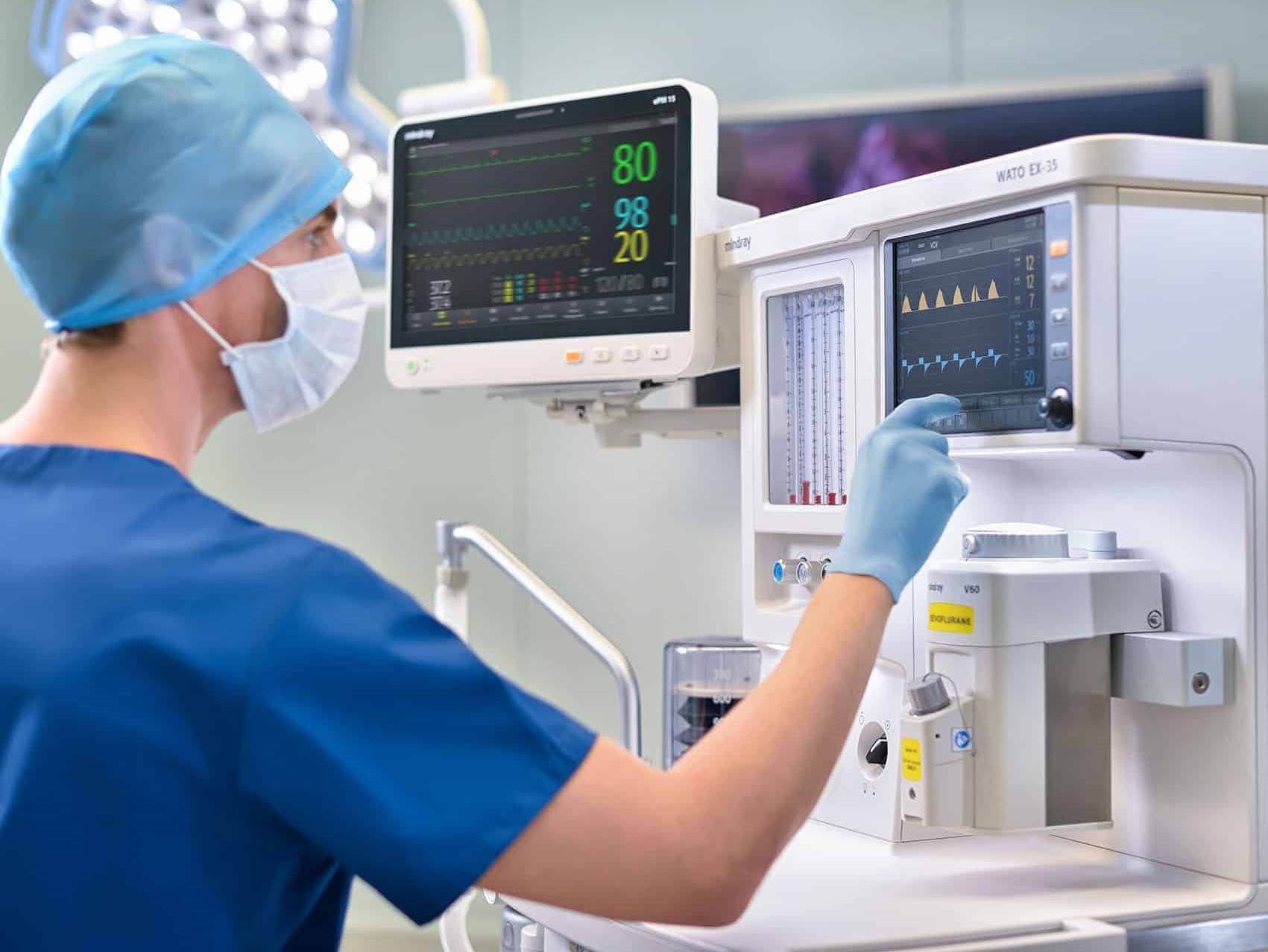 WATO EX-35 - Anästhesiegerät - Mindray Deutschland