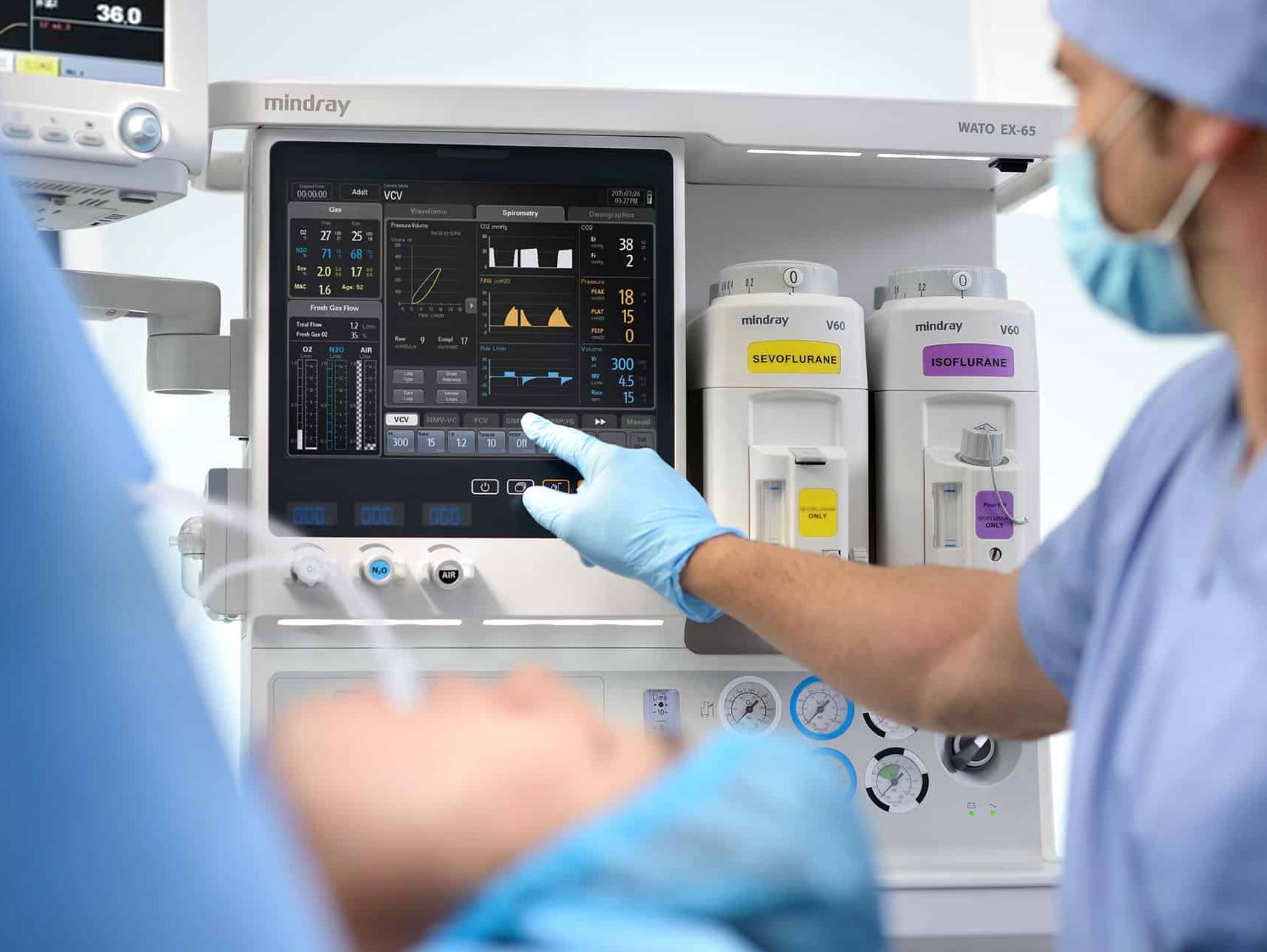 WATO EX-65 Pro - Anästhesiegerät - Mindray Deutschland