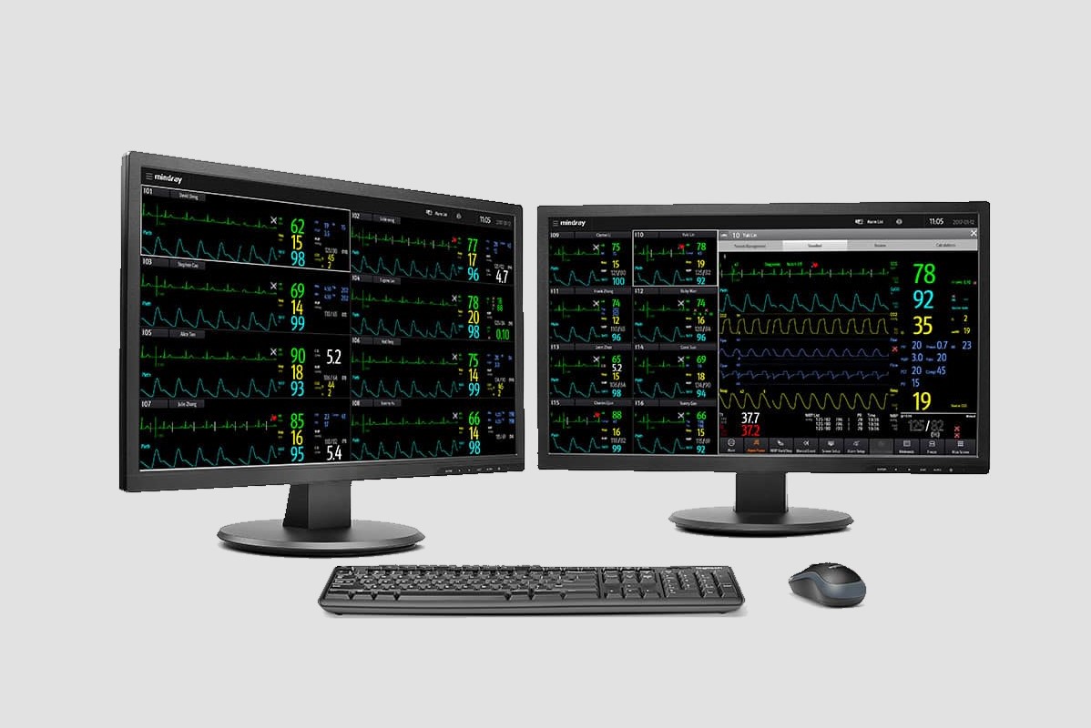BeneVision CMS - Zentrales Überwachungssystem - Mindray Deutschland