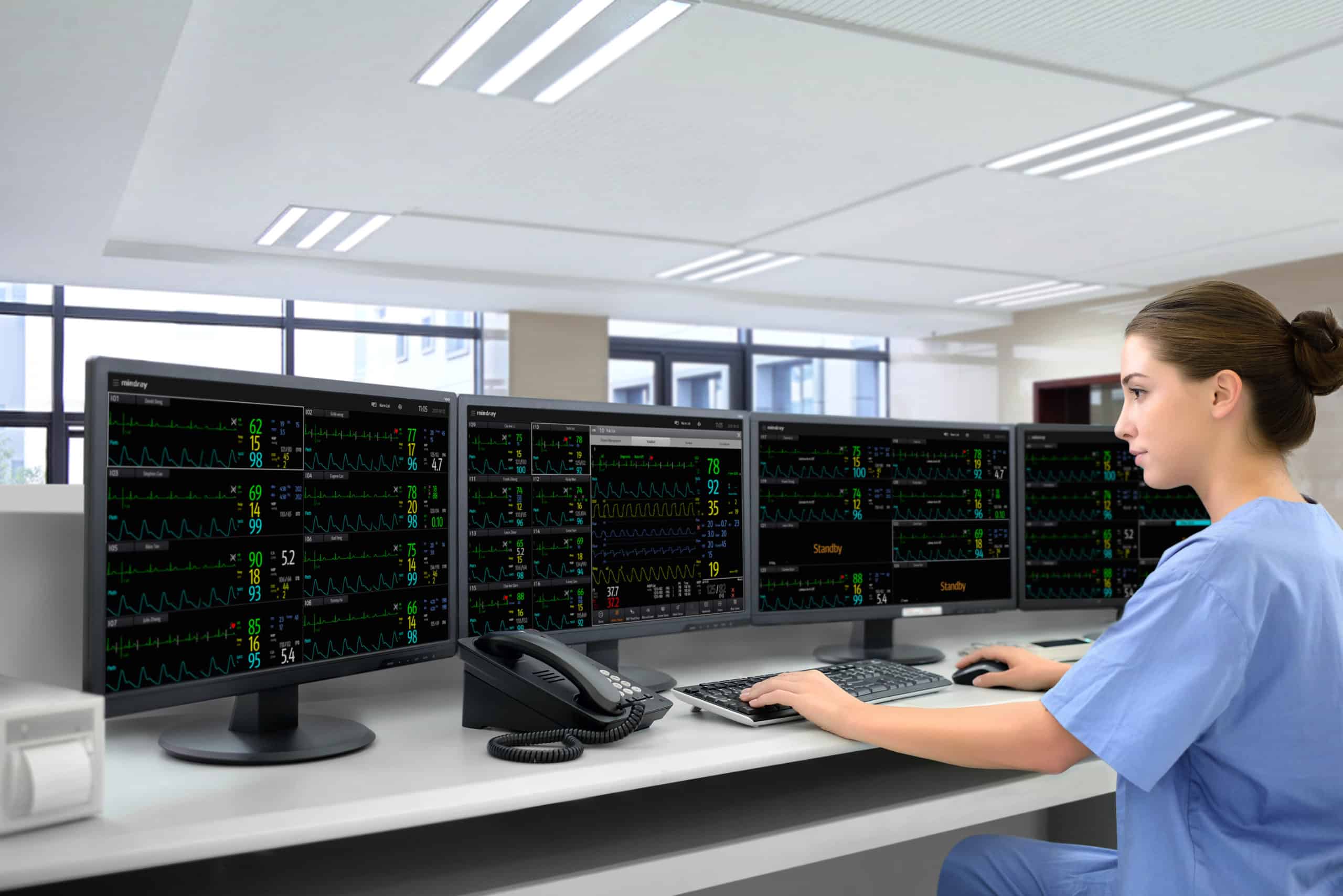 BeneVision CMS - Zentrales Überwachungssystem - Mindray Deutschland