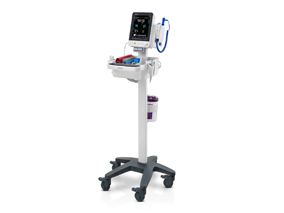 VS 8 - Vitalparameter-Monitor - Mindray Deutschland