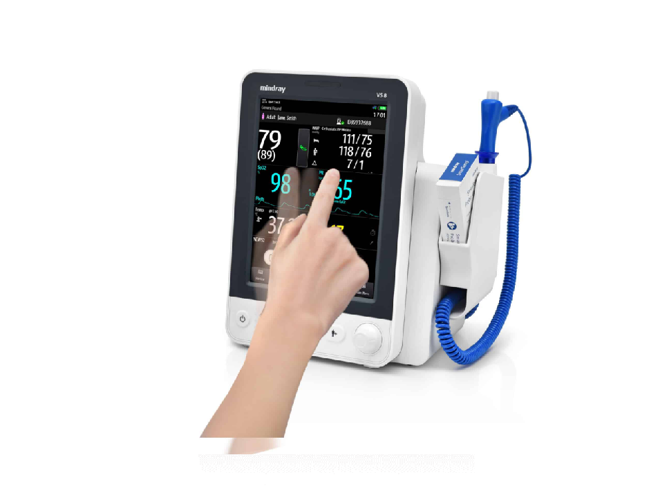 VS 8 - Vitalparameter-Monitor - Mindray Deutschland