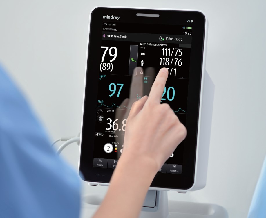 VS 9 - Vitalparameter-Monitor - Mindray Deutschland