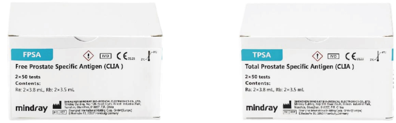 Improving Diagnosis Of Prostate Cancer With Psa Tests Mindray