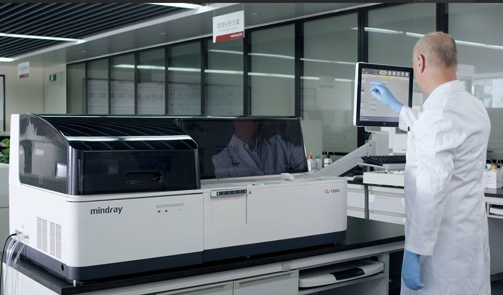 Simple yet Robust|CL-1000i Chemiluminescence Immunoassay System - Mindray