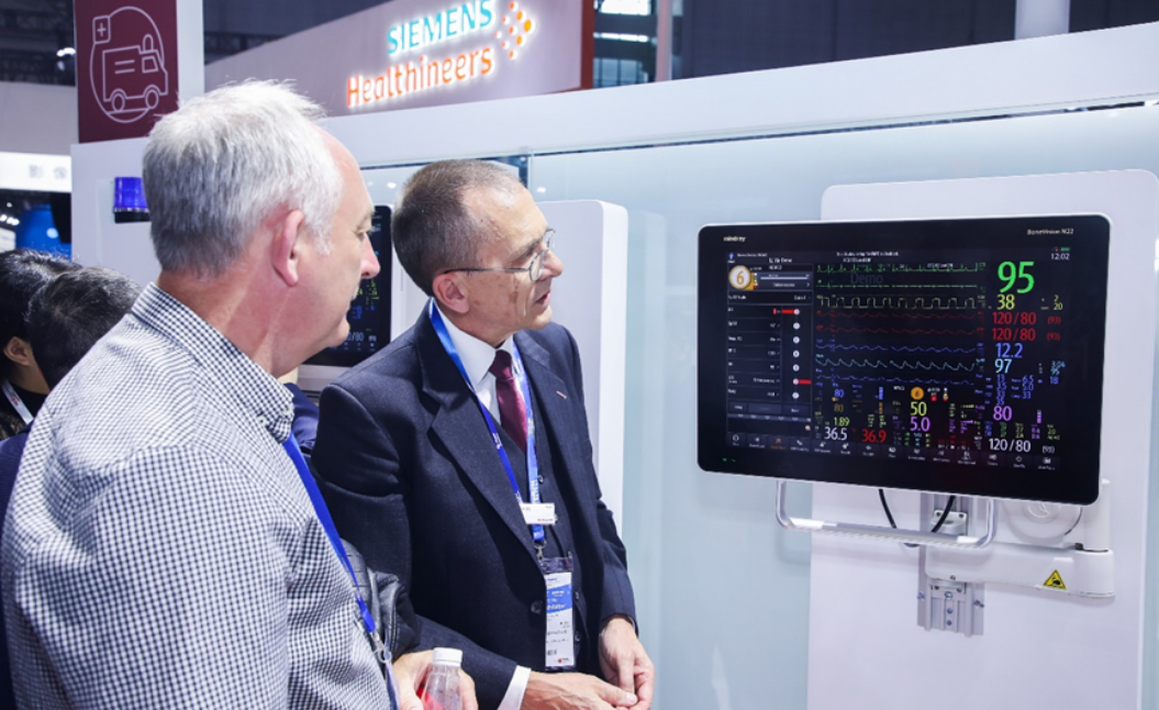 Mindray at CMEF 2019: A Journey of Global Healthcare - Mindray