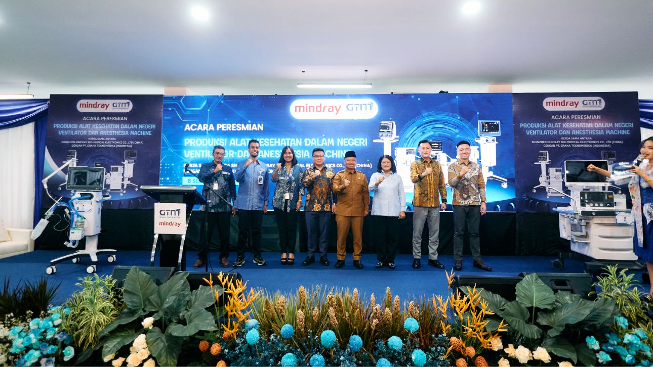 Mindray Indonesia & PT Graha Teknomedika: Kemitraan Strategis untuk ...
