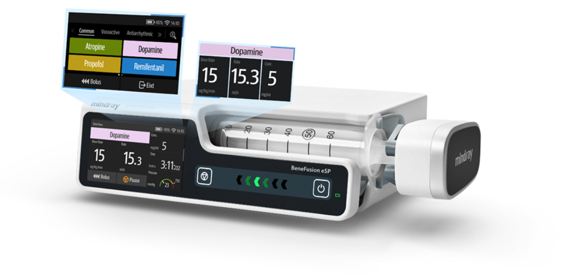 Mindray Launches New Benefusion E Series Infusion Systems Mindray