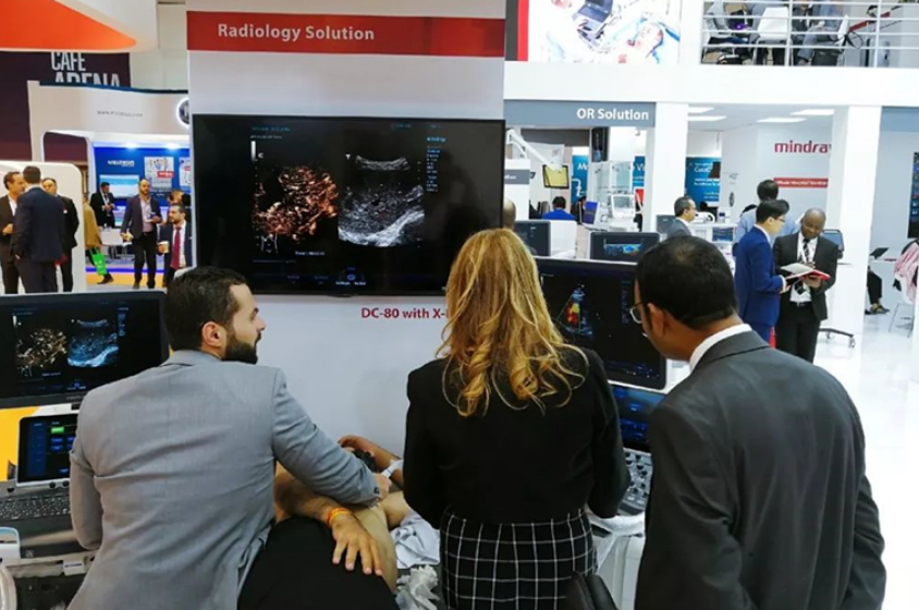Mindray Showcases Latest Medical Innovations at Arab Health & Medlab ...