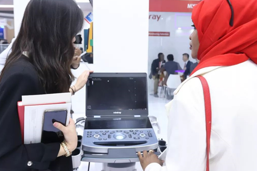 Mindray Showcases Latest Medical Innovations at Arab Health & Medlab ...