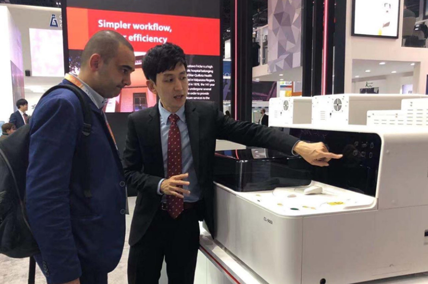 Mindray Showcases Latest Medical Innovations at Arab Health & Medlab ...