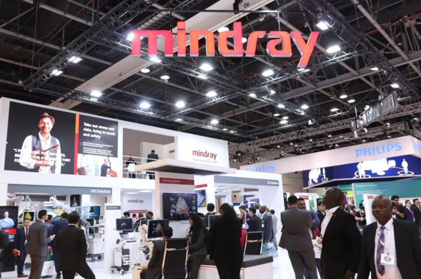 Mindray Showcases Latest Medical Innovations at Arab Health & Medlab ...
