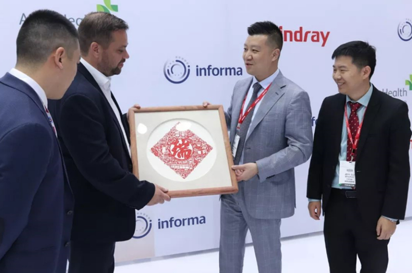 Mindray Showcases Latest Medical Innovations at Arab Health & Medlab ...