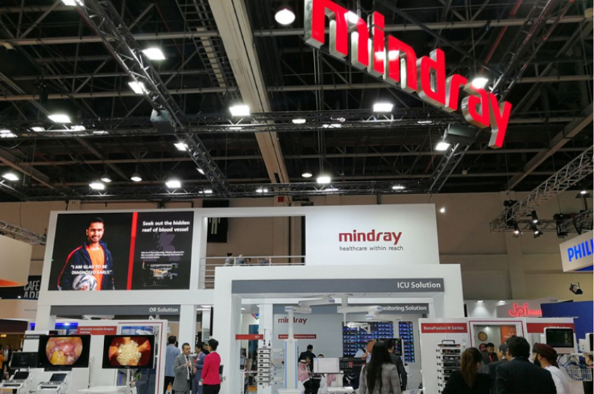 Mindray Showcases Latest Medical Innovations at Arab Health & Medlab ...