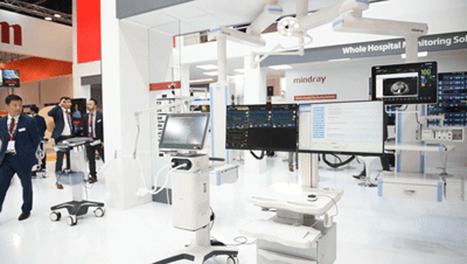 Mindray Showcases Latest Medical Innovations at Arab Health & Medlab ...