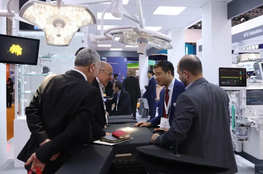 Mindray Showcases Latest Medical Innovations at Arab Health & Medlab ...