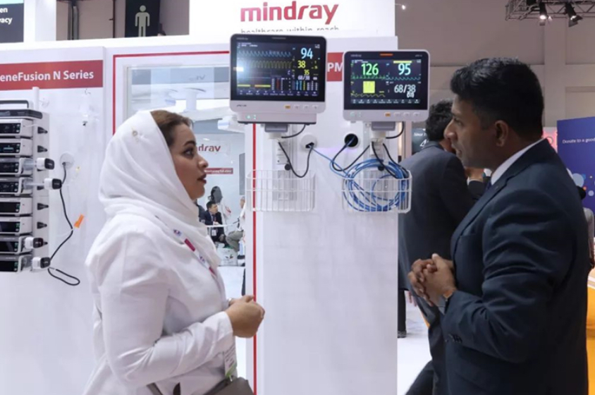 Mindray Showcases Latest Medical Innovations at Arab Health & Medlab ...
