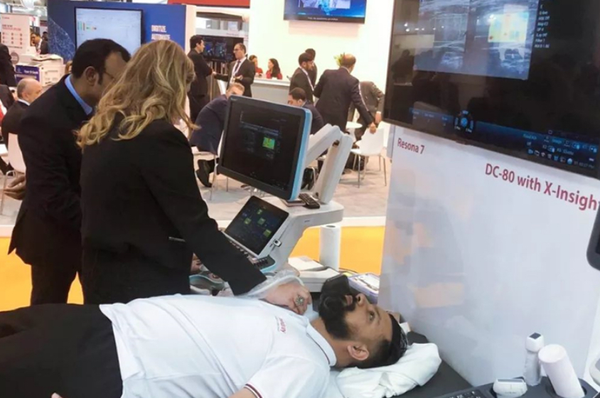 Mindray Showcases Latest Medical Innovations at Arab Health & Medlab ...