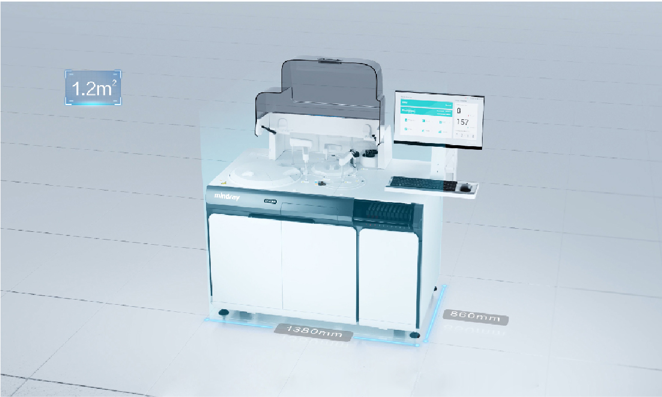 BS-600M Chemistry Analyzer Service System: Winner of iF Design Award ...