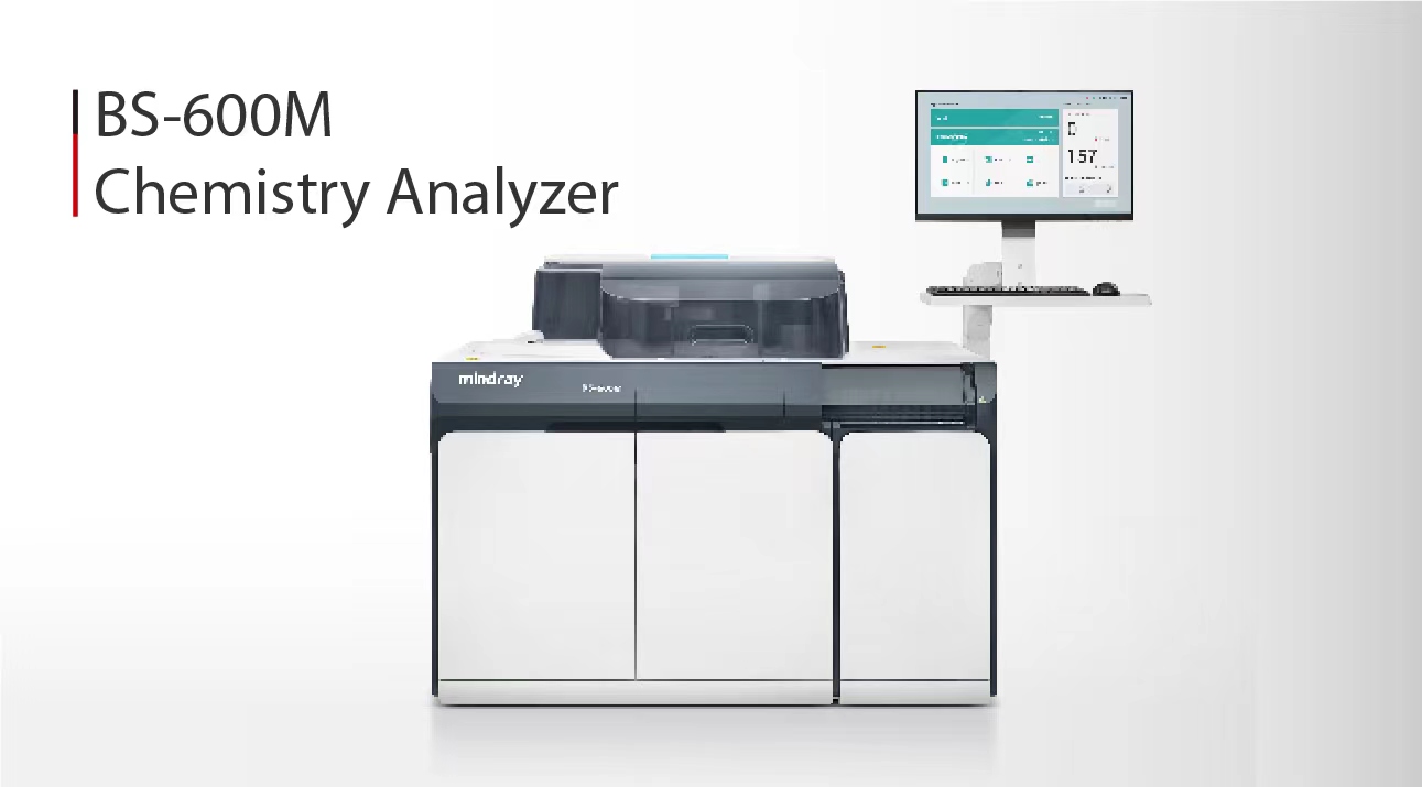 BS-600M Chemistry Analyzer Service System: Winner of iF Design Award 2022 - Mindray