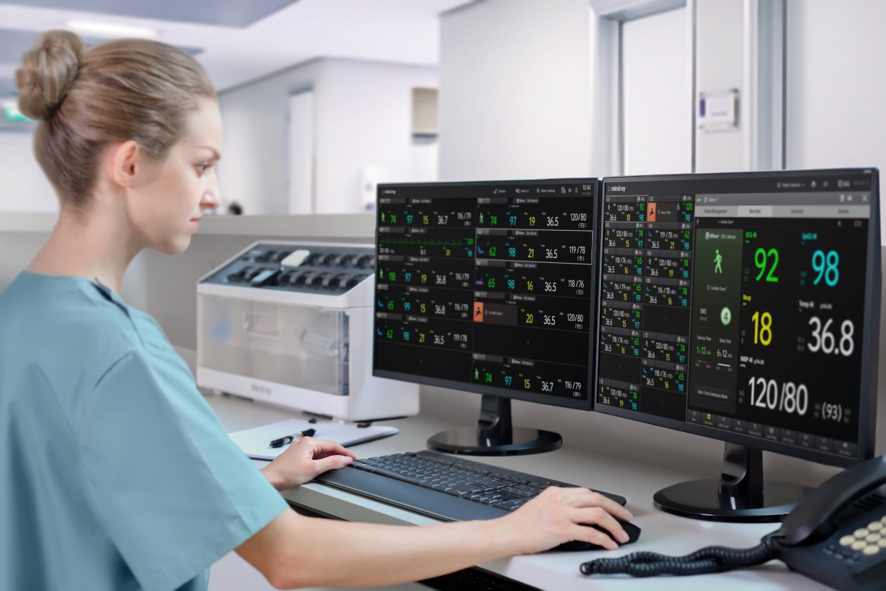 Mindray introduces new wearable patient monitoring system, refining ... Mindray introduces new wearable patient monitoring system, refining ...