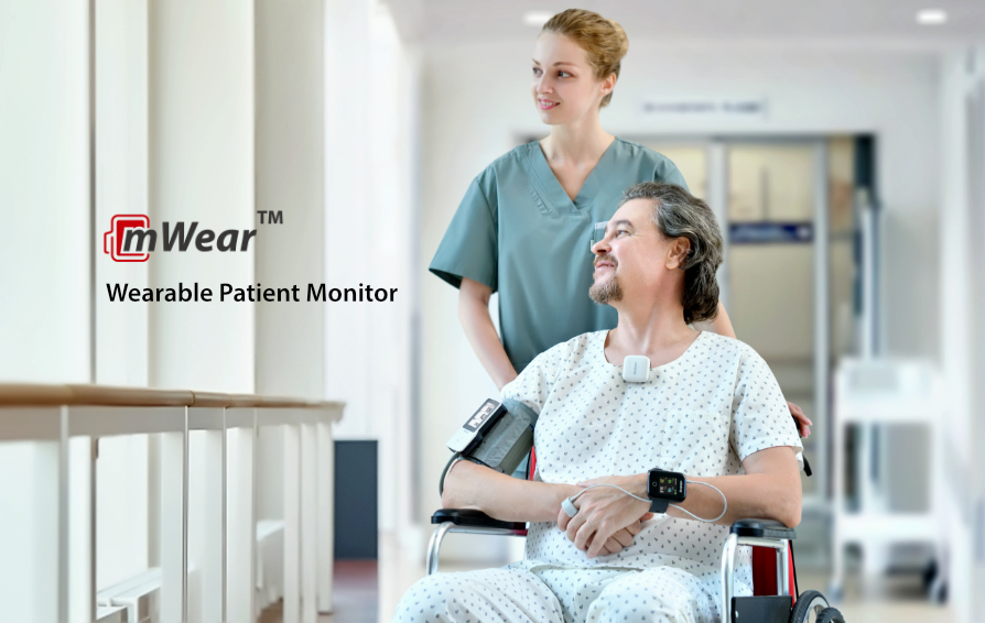 Mindray introduces new wearable patient monitoring system, refining ... Mindray introduces new wearable patient monitoring system, refining ...
