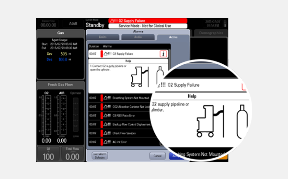 WATO EX-65 Pro - Anesthesia Machines - Mindray