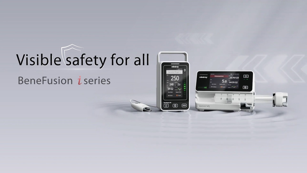 BeneFusion i Series - Infusion System - Mindray