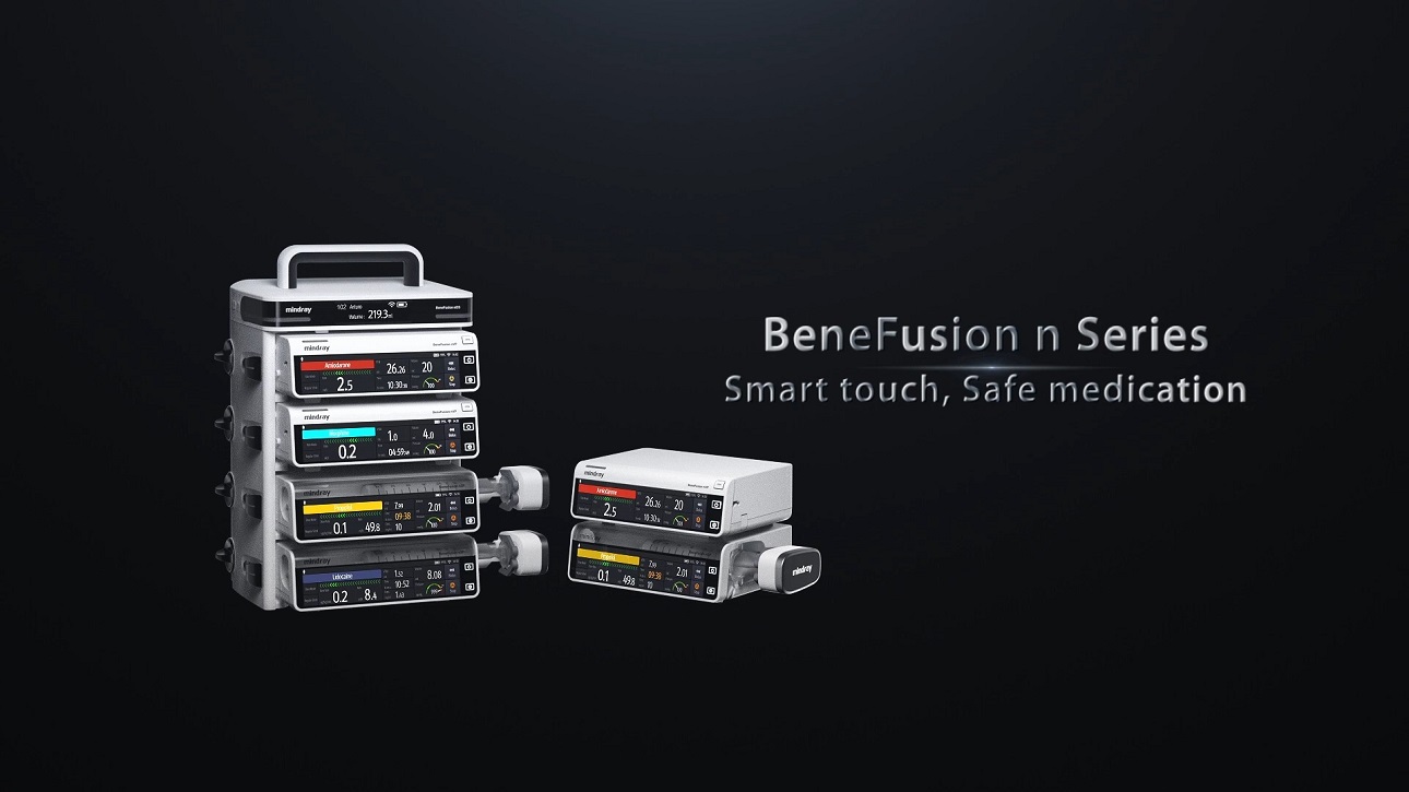 BeneFusion n Series - Infusion Pump - Mindray