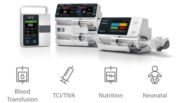 BeneFusion u Series - Infusion System - Mindray