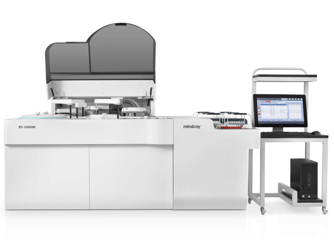 SAL 9000 Chemistry & Immunoassay Integrated System - Mindray