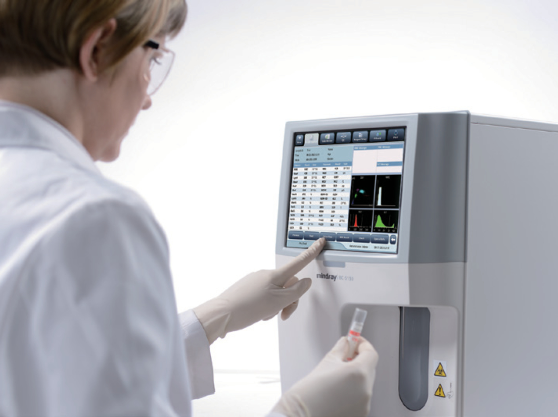 Auto 5-Diff Hematology Analyzer - BC-5150 - Mindray