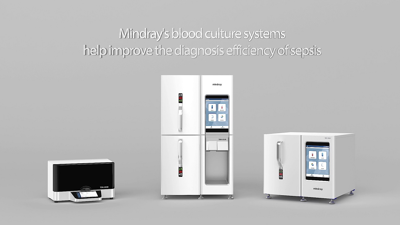 TDR Automated Blood Culture System - Mindray