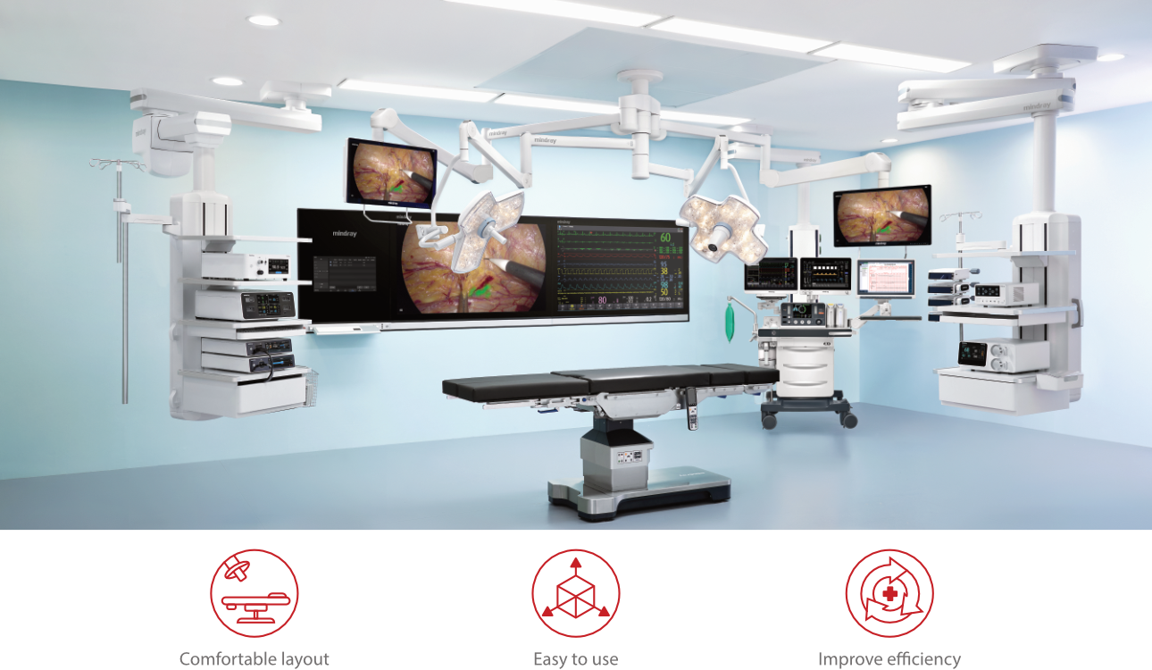 HyPort P30/P60/P90 - Medical Support Unit - Mindray