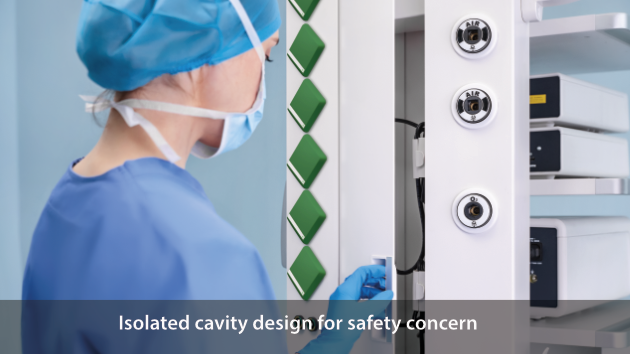 HyPort P30/P60/P90 - Medical Support Unit - Mindray