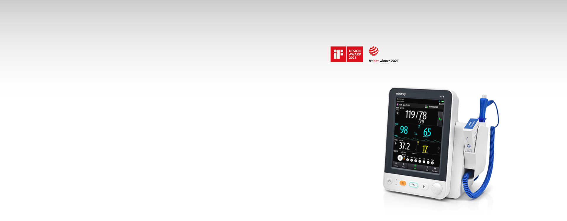 Vital Signs Monitor - VS 8 - Mindray Australia