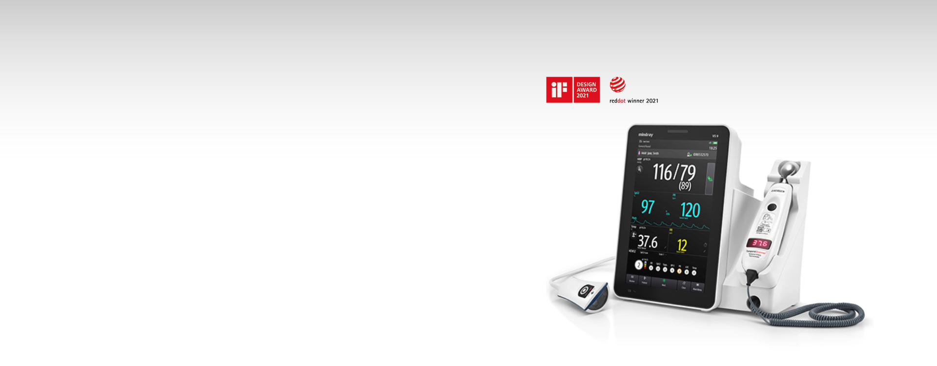 Vital Signs Monitor - VS 9 - Mindray Australia