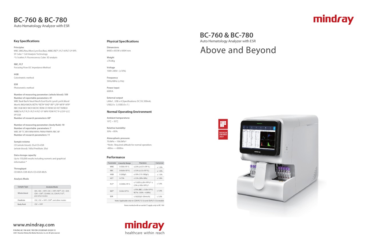 Hematology Analyzer Pt Jaya Health