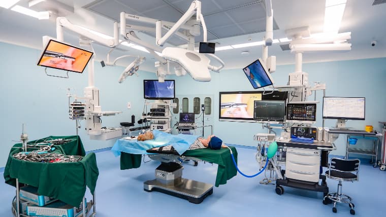 Mindray Wuhan Global Training and Experience Center - Mindray