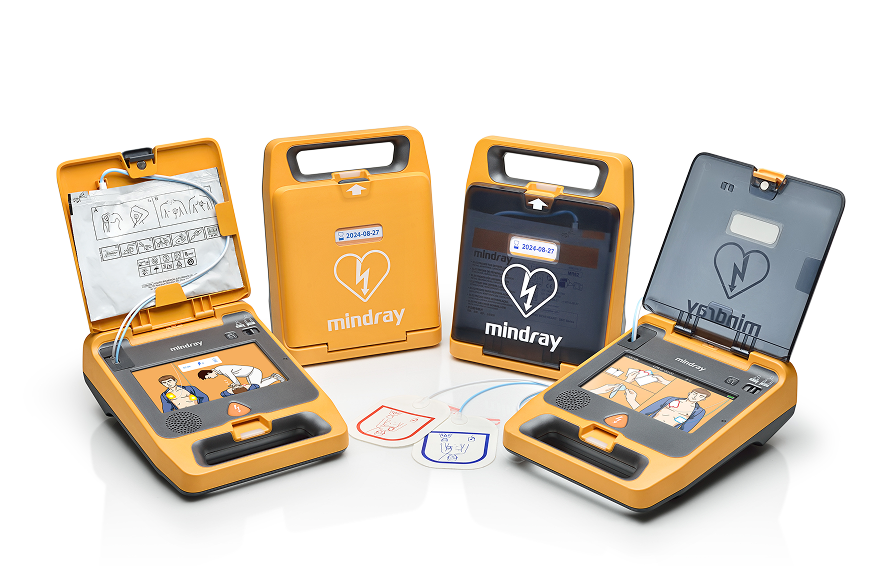 BeneHeart C Series AED: Non-rechargeable public automated external ...