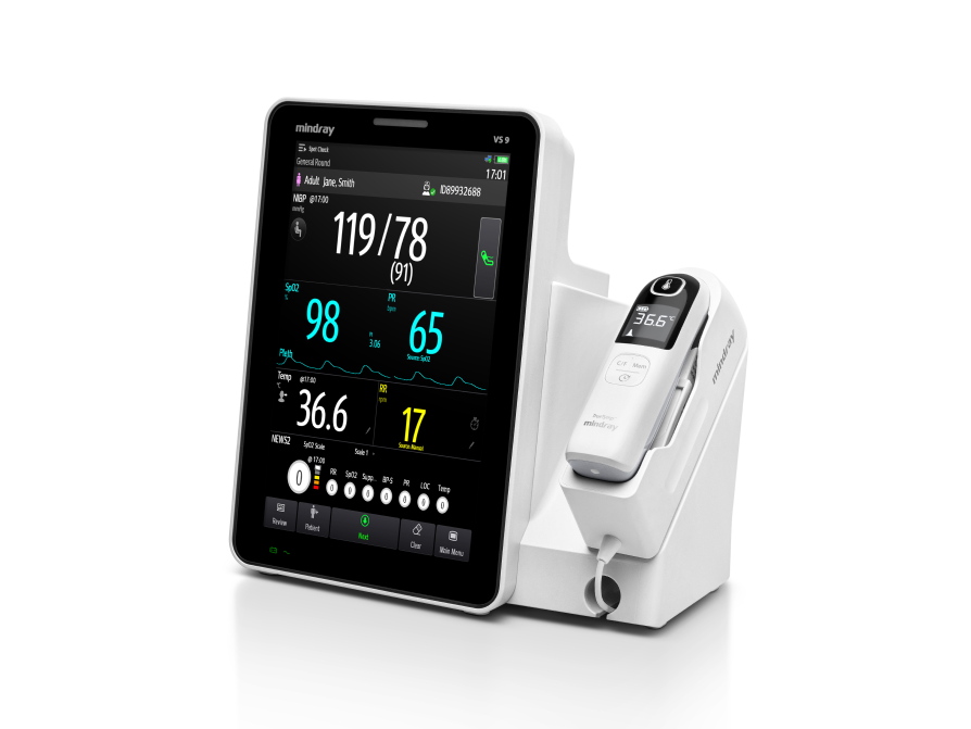 VS9 Vital Signs Workstation | Medical Product Manufacturer - Mindray