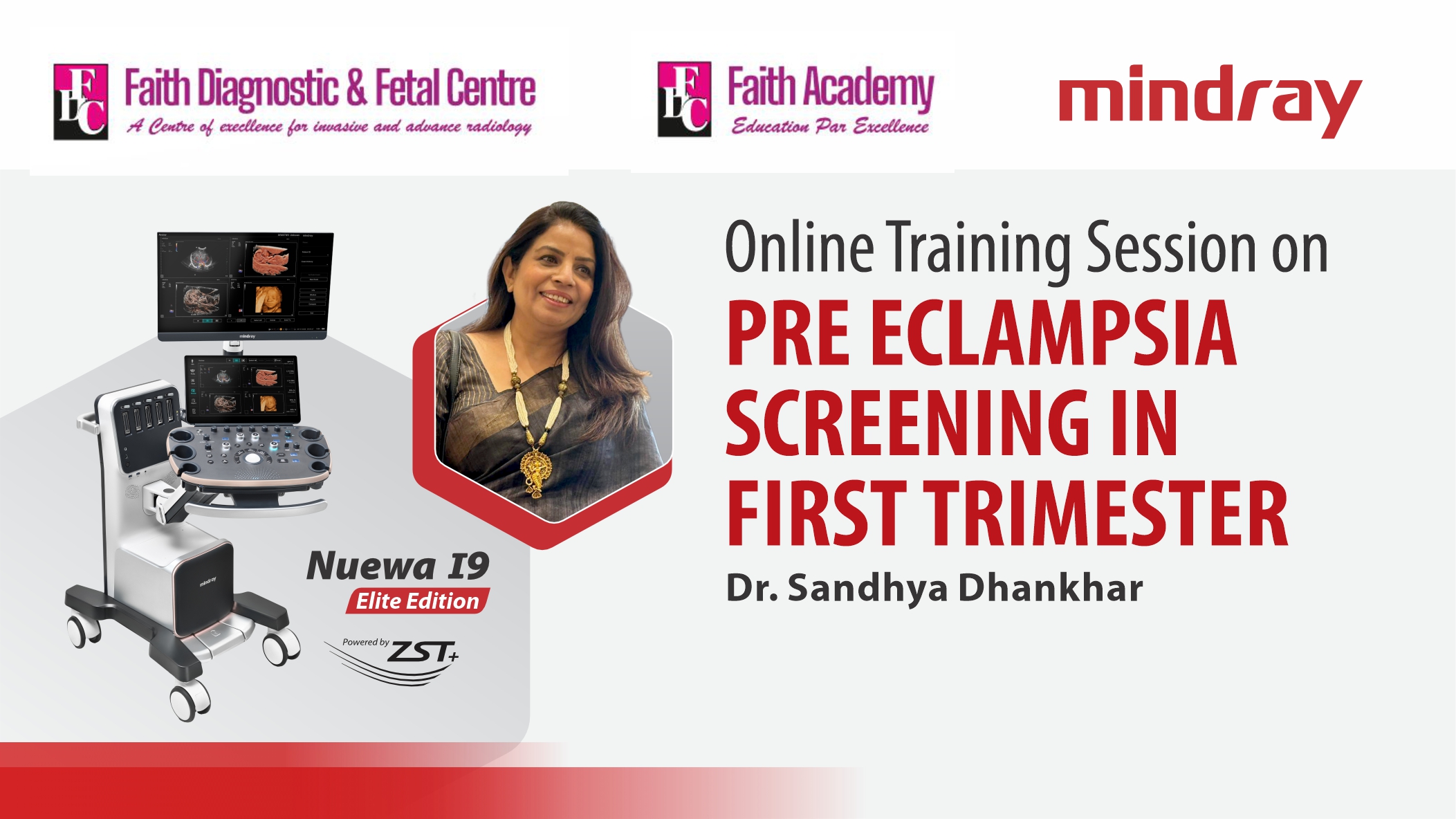 Preeclampsia Screening in the First Trimester - Mindray India