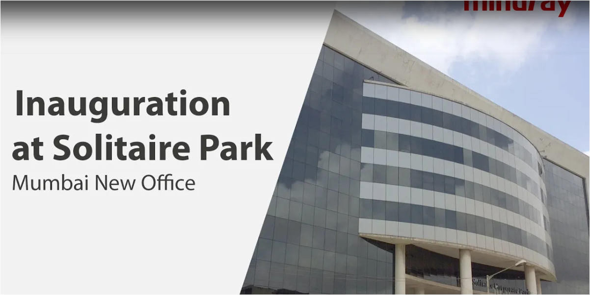 Grand Opening of New Mindray India Regional Office in Mumbai - Mindray ...