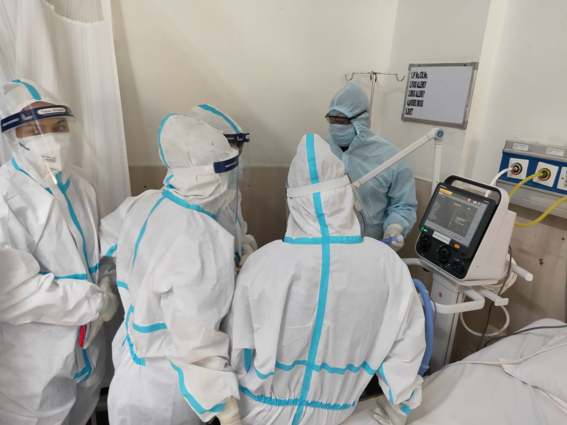 Mindray and its channel engineers play a central role during COVID odds ...