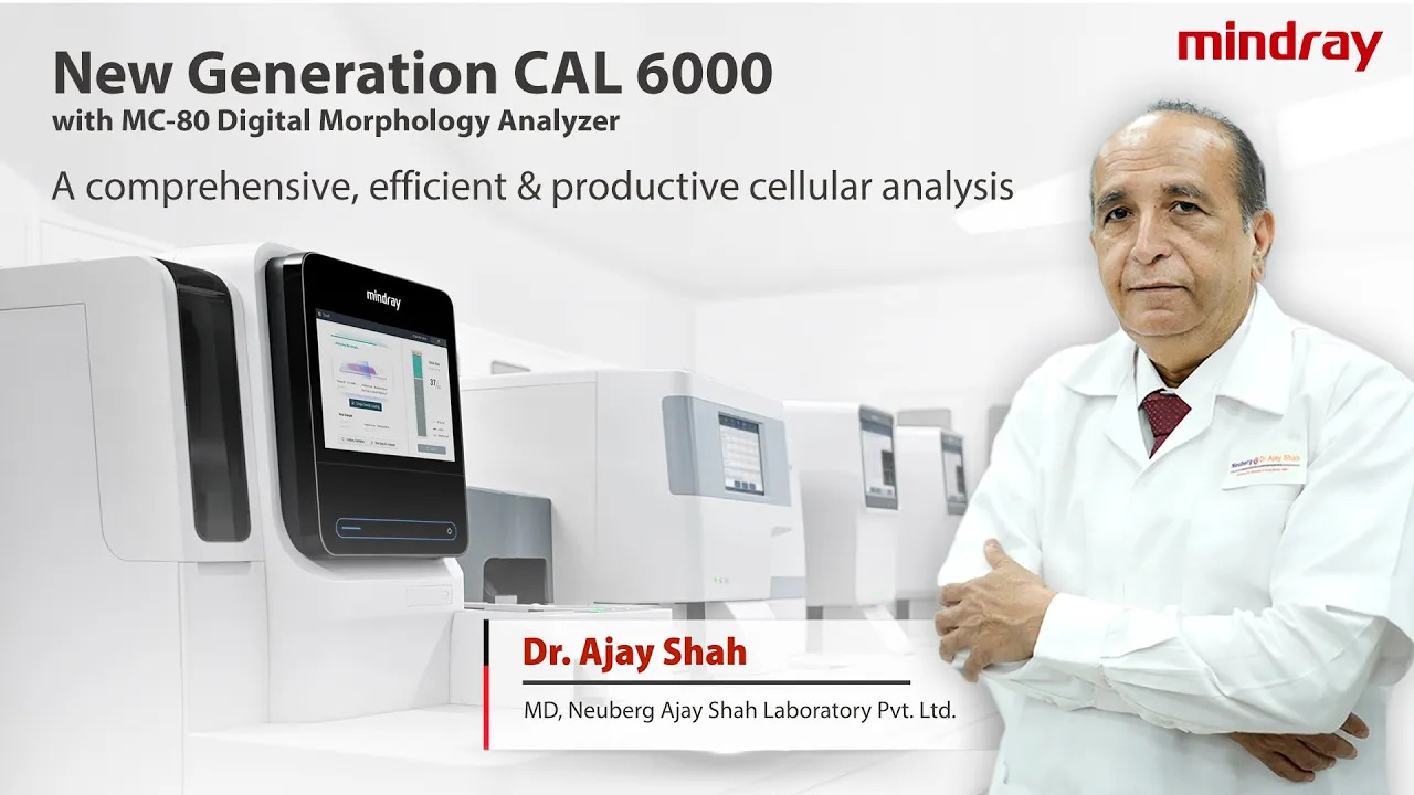 Revolutionizing Laboratory Efficiency: The Impact of Mindray's CAL 6000 and MC-80 at the Neuberg ...
