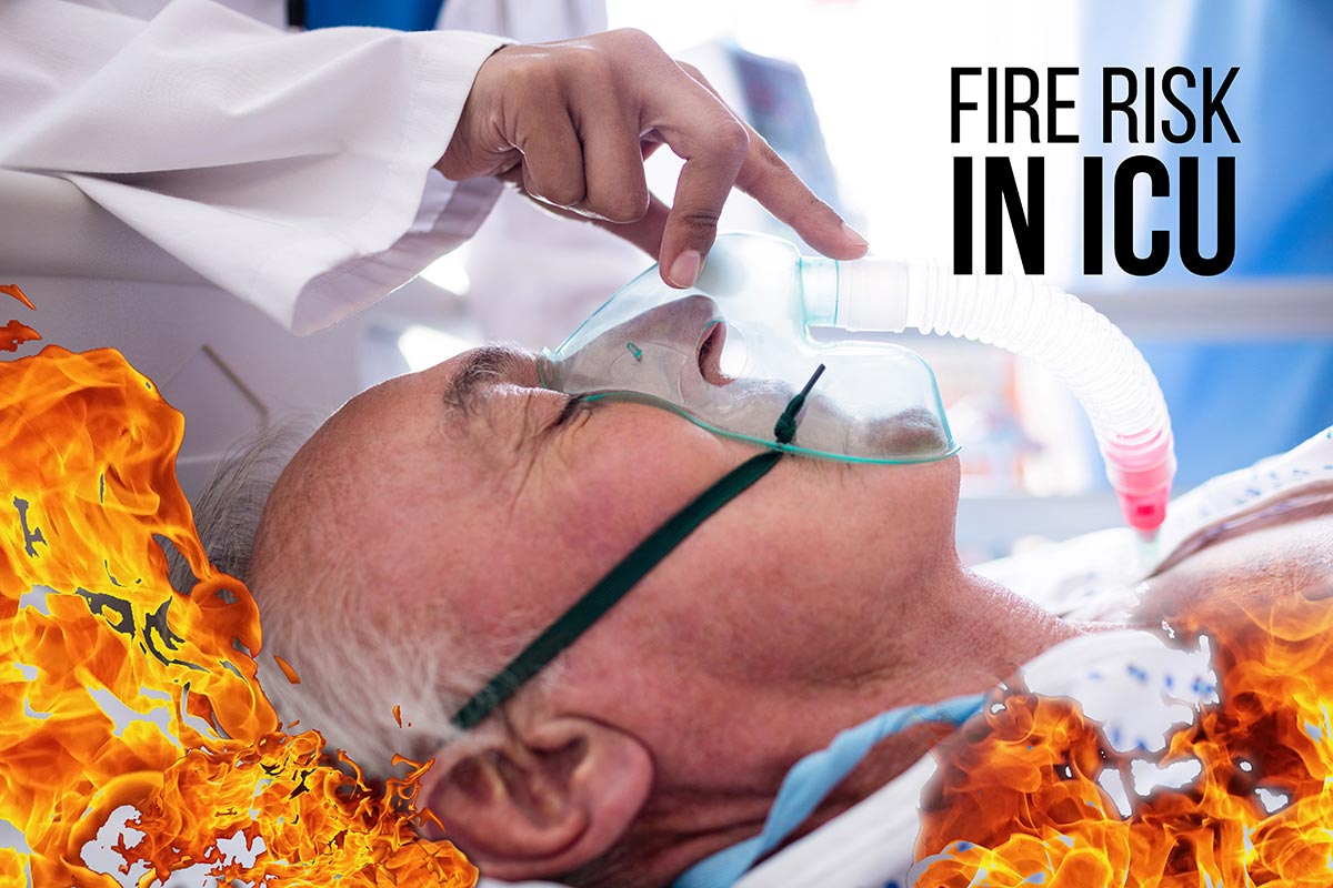 Risk mitigation of fire at Intensive Care Unit set-up - Mindray India