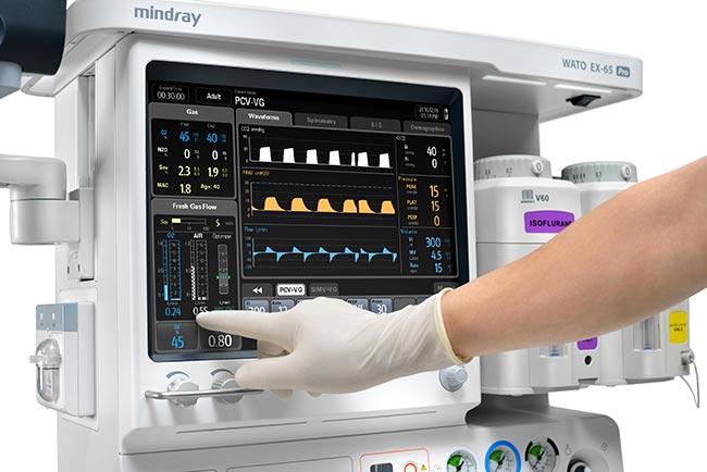 Challenges and Advancement in Anesthesia Field - Mindray India