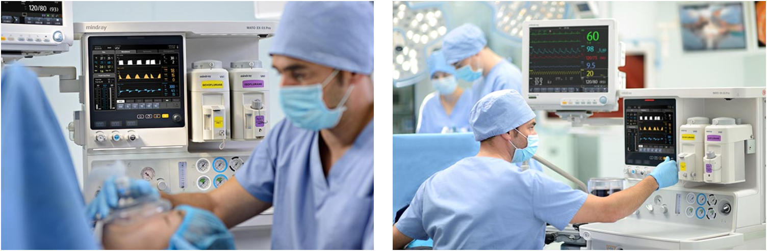 Challenges and Advancement in Anesthesia Field - Mindray India