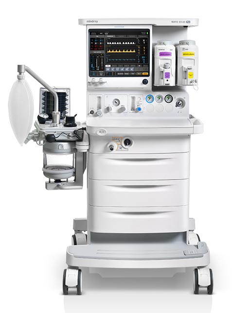 Challenges and Advancement in Anesthesia Field - Mindray India